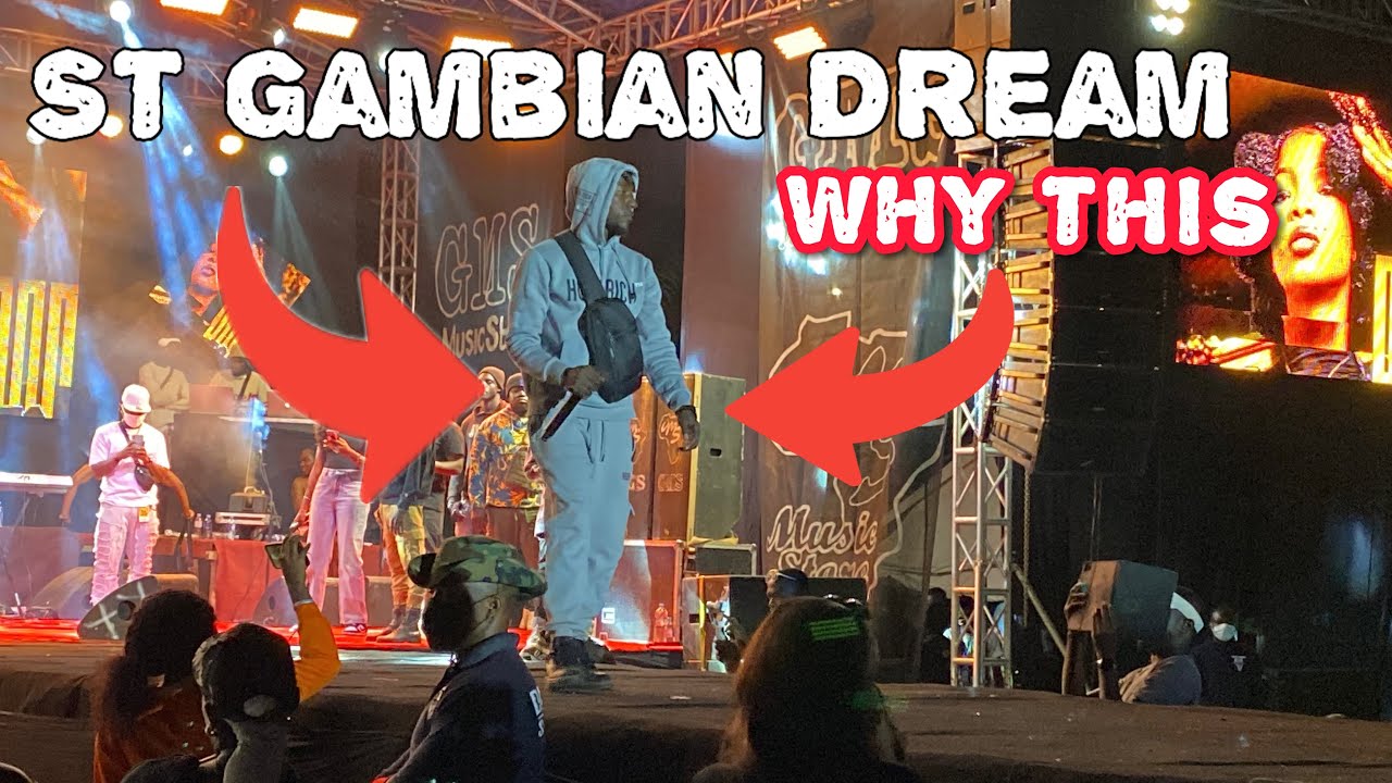 St Gambian Dream Performance at Awa Gambia Back to Back Album lunching ...