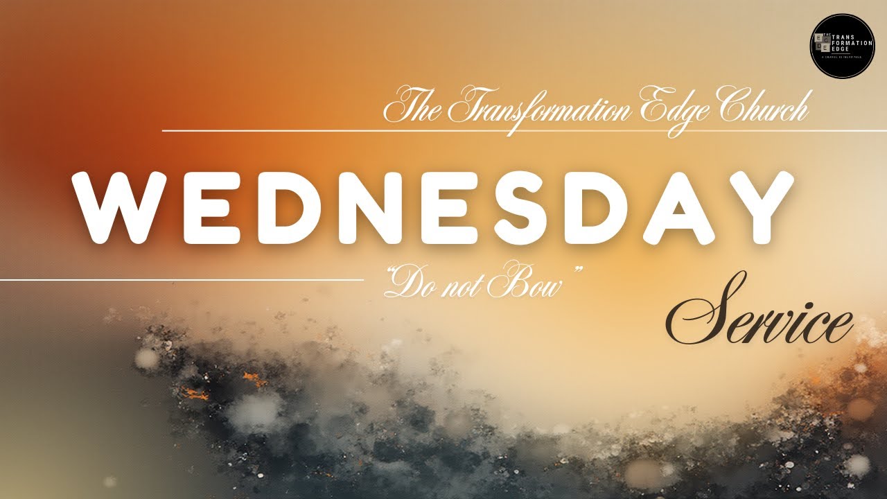 TEdge Network LIVE! | Wednesday Service - YouTube