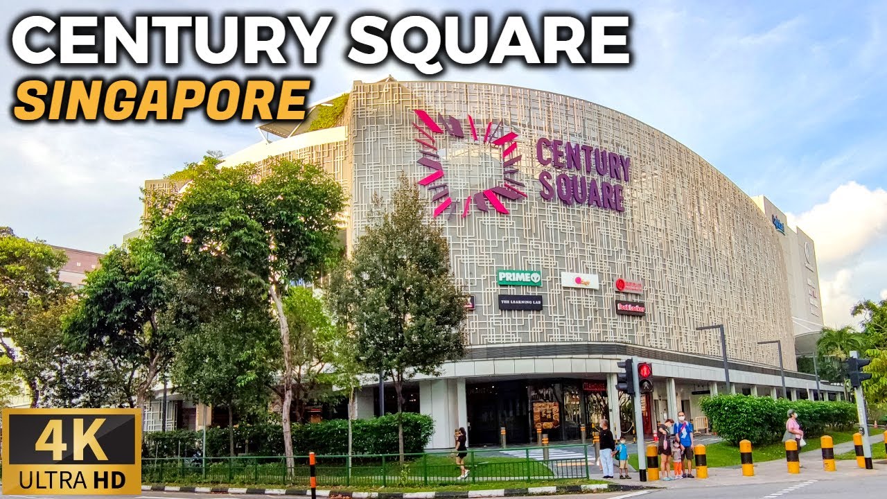 CENTURY SQUARE Walkthrough in Tampines [4K] Singapore - June 2022 - YouTube