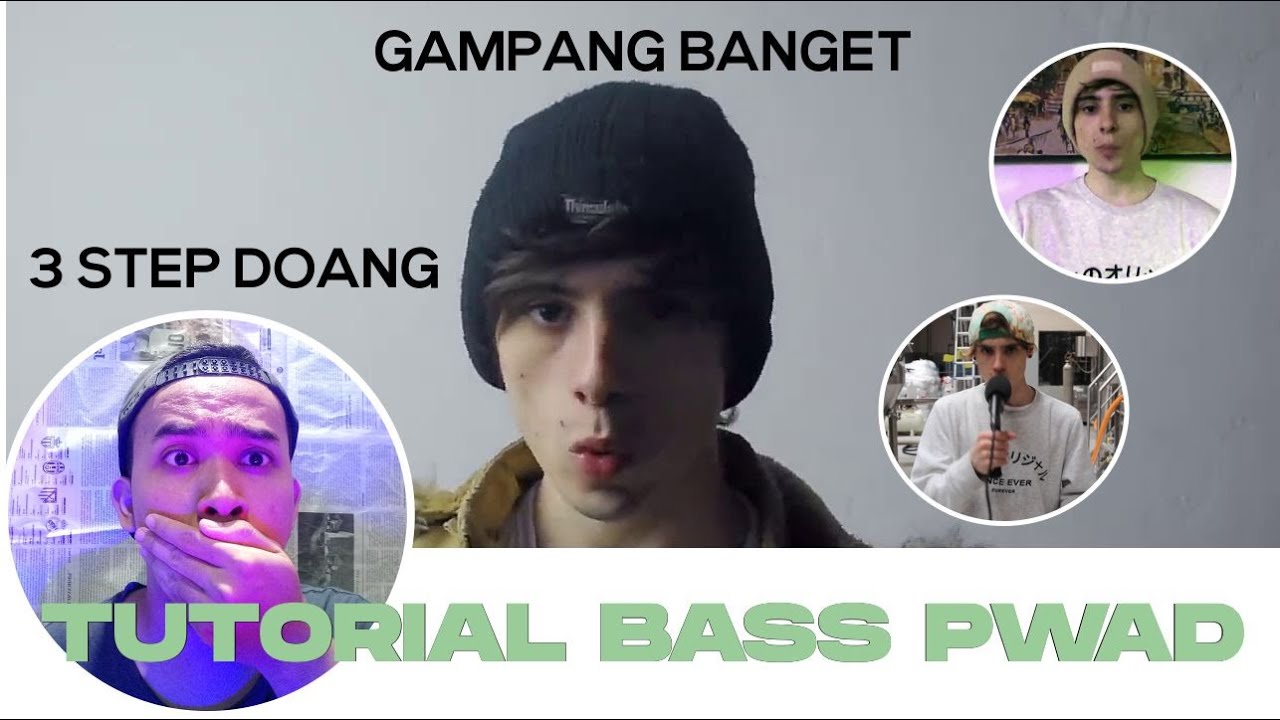 PWAD BASS | Beatbox Tutorial | ( Tutorial Bahasa Indonesia ) - YouTube