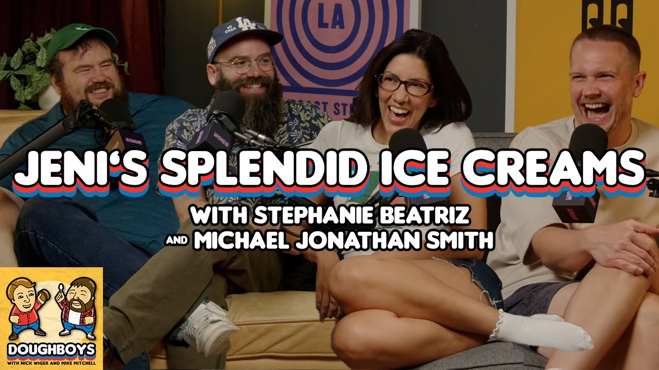 Jeni's Splendid Ice Creams 2 with Stephanie Beatriz and Michael Jonathan Smith - YouTube