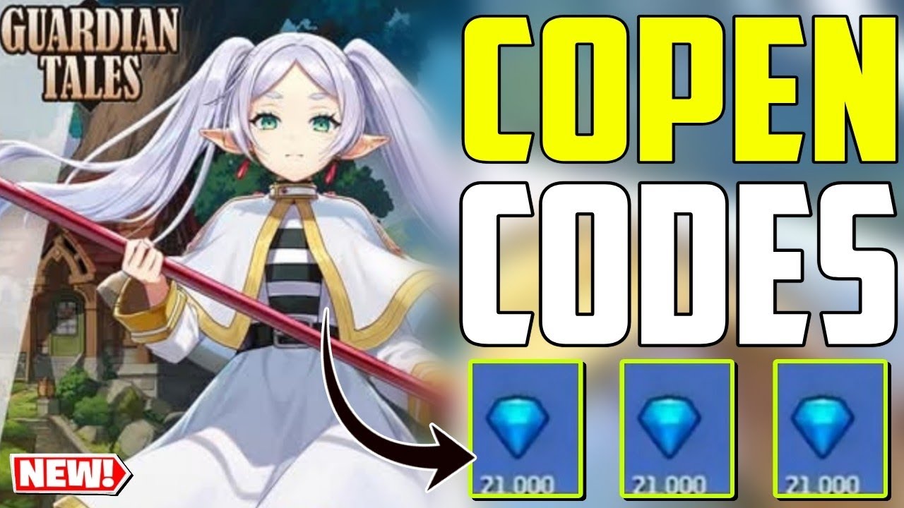 *COPEN* CODES WORKING GUARDIAN TALES COUPON CODES 2025/ GUARDIAN TALES COUPON CODES / GUARDIAN ...