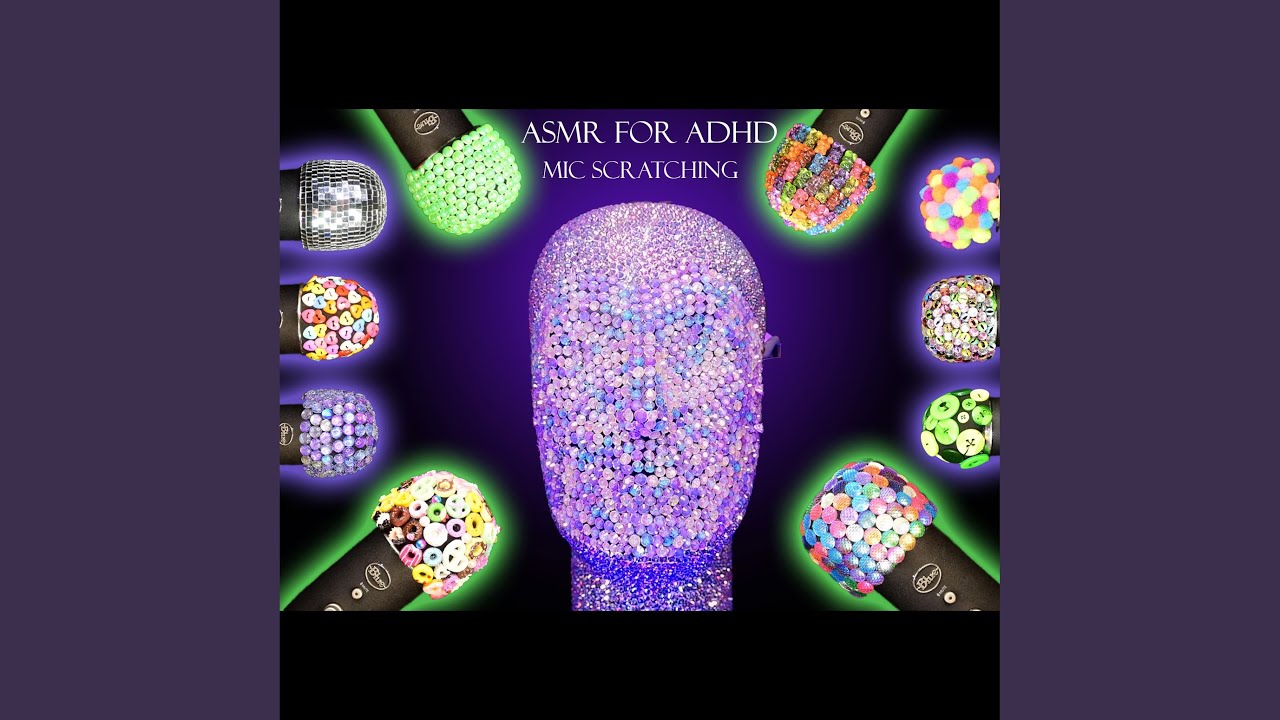 Mic Scratching on Bedazzled Head Mic - YouTube