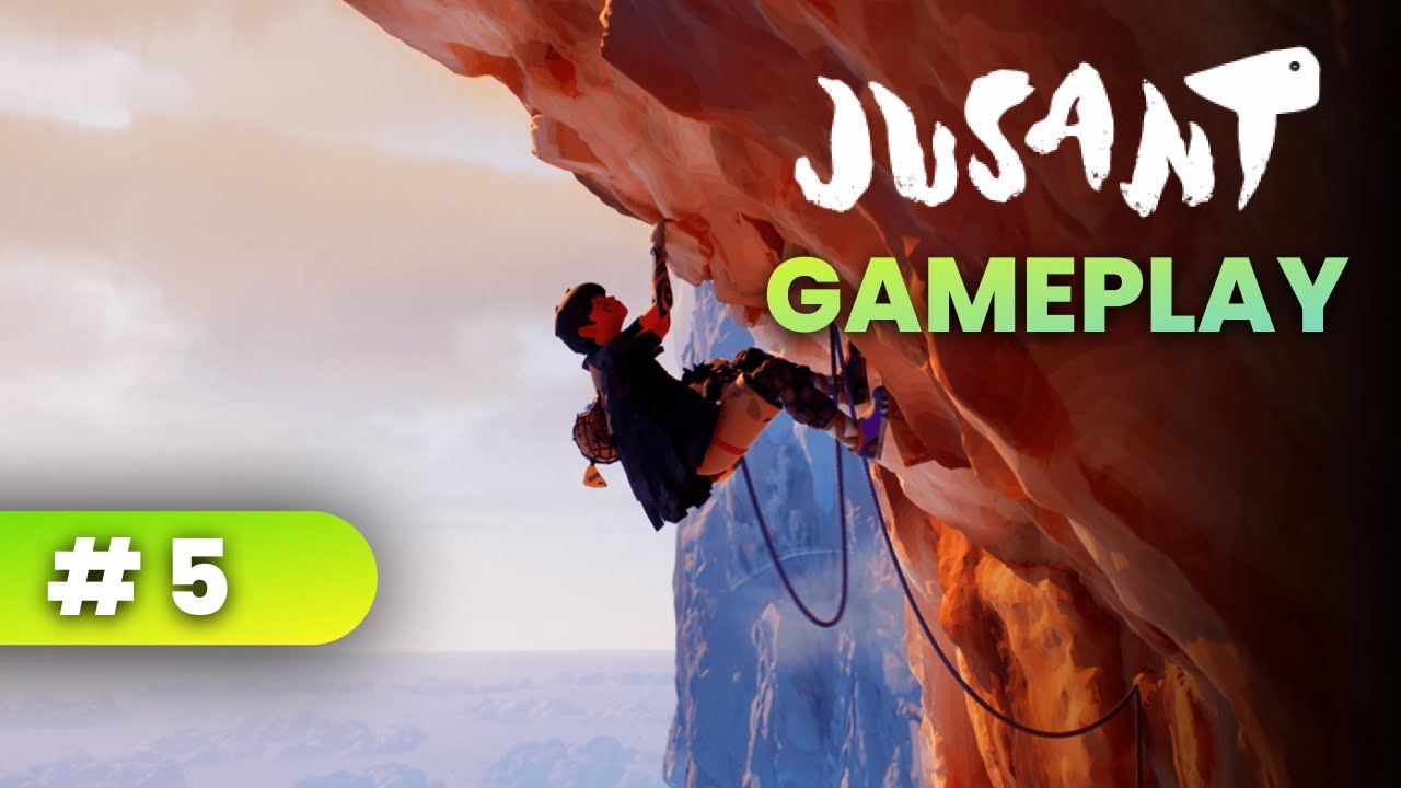 Jusant Gameplay no commentary part 5 - YouTube