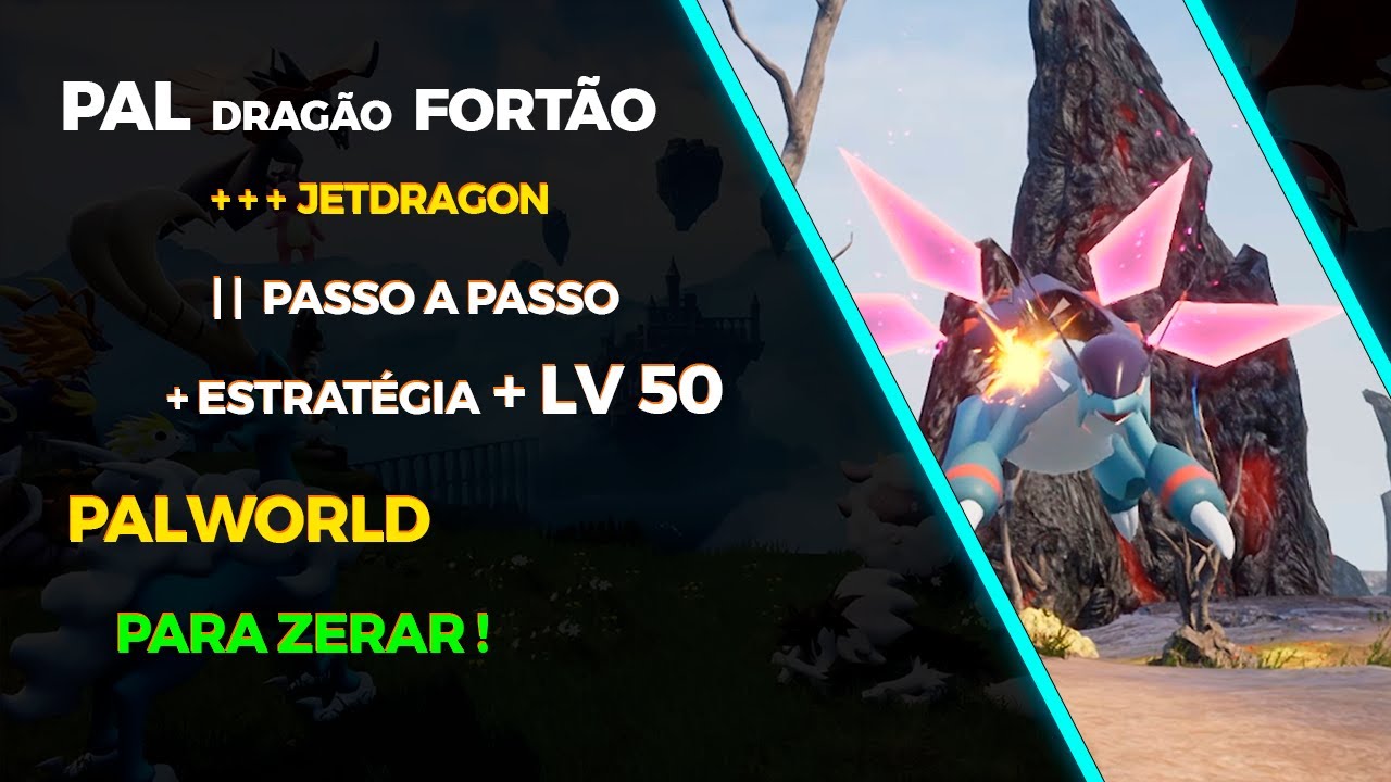 O PAL DRAGÃO mais FORTE | Faça ISSO para PEGAR o JETDRAGON | nesse ...