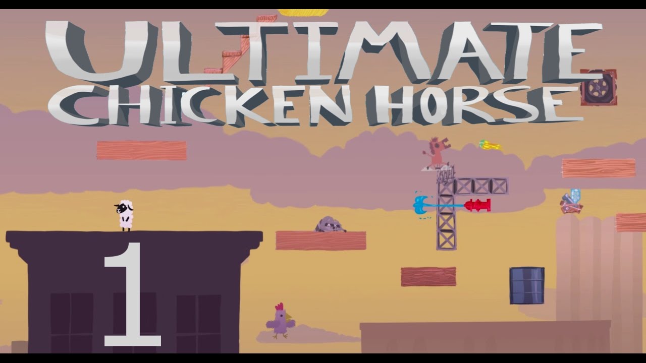 Ultimate chicken horse single player - slowmain