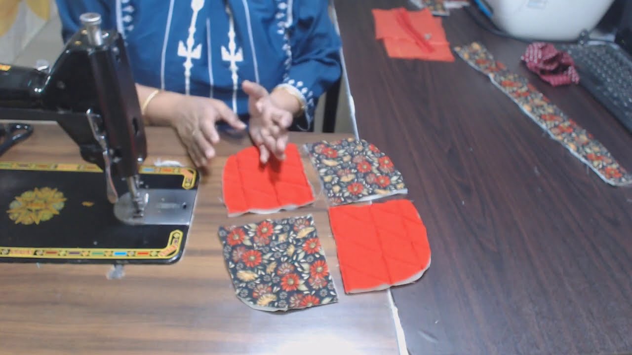 MAKE BRIGHT COLOR SIDE BAG-STEP BY STEP-TUTORIAL - YouTube