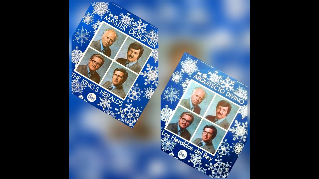 THE KING´S HERALDS - DOUBLE ALBUM SERIES "MASTER DESIGNER /ARQUITECTO ...