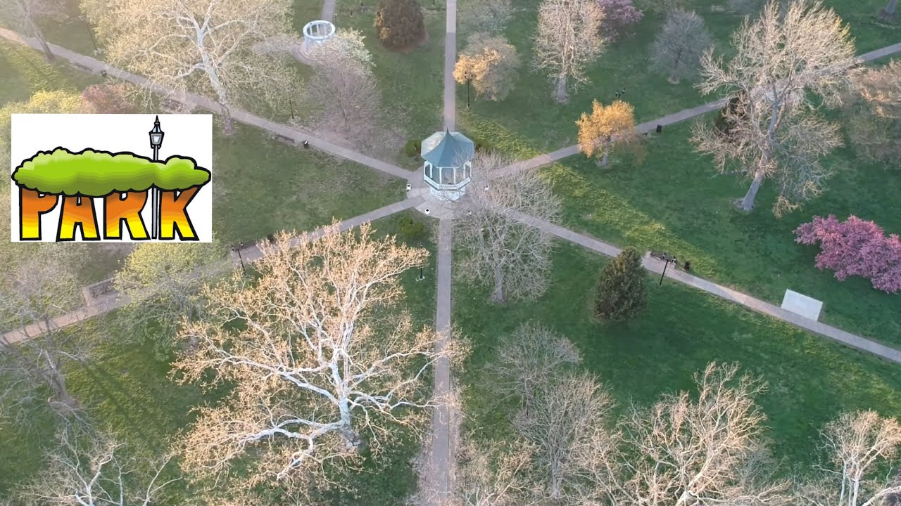 Gallipolis City Park In Gallia County Ohio / View From A DJI Spark ...