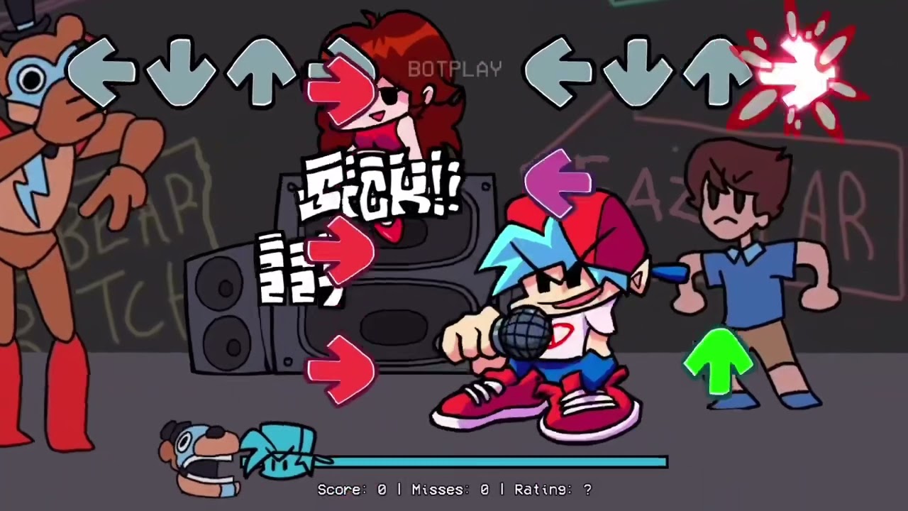 FNF-beatbox freddy vs bf #fridaynightfunkin #fnfmod - YouTube