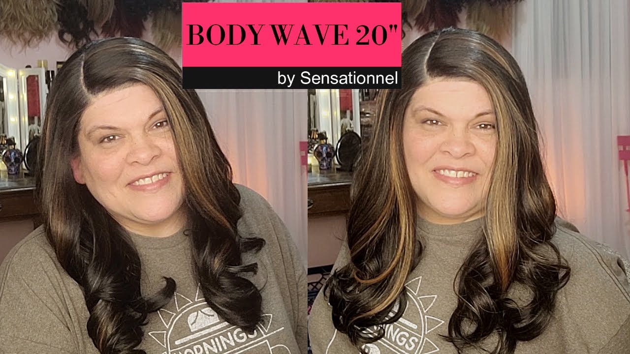 Get This Hair! | HH Blend Butta Lace 20 Inch Body Wave in Balayage Gold ...