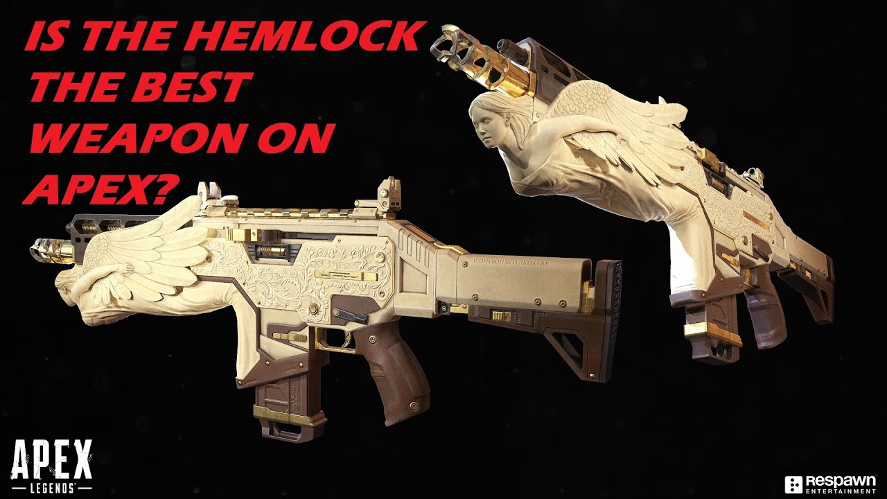 Is the Hemlock really the best weapon on Apex Legend? See For Yourself ...