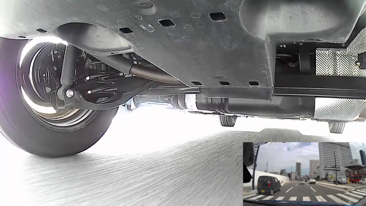 MAZDA DEMIO DJ3FS (MAZDA2) Rear Suspension - YouTube