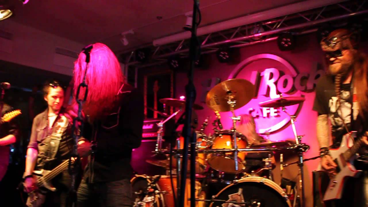 Mikkey Dee + Baton Rogue Morgue - Ace of Spades (Hard Rock Cafe, 21.5. ...