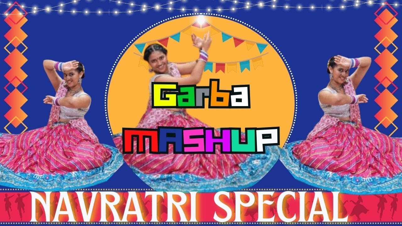 Navratri Special | Garba Mashup 2024 | Indian Dance | Easy Garba Steps ...