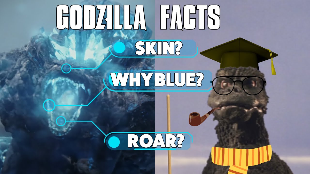 Most Profound Godzilla Facts: Why is his skin like that!? #godzilla ...
