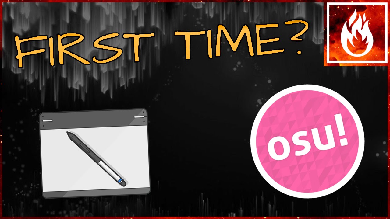 [osu!] Blue Zenith (First time playing on a drawing tablet) - YouTube