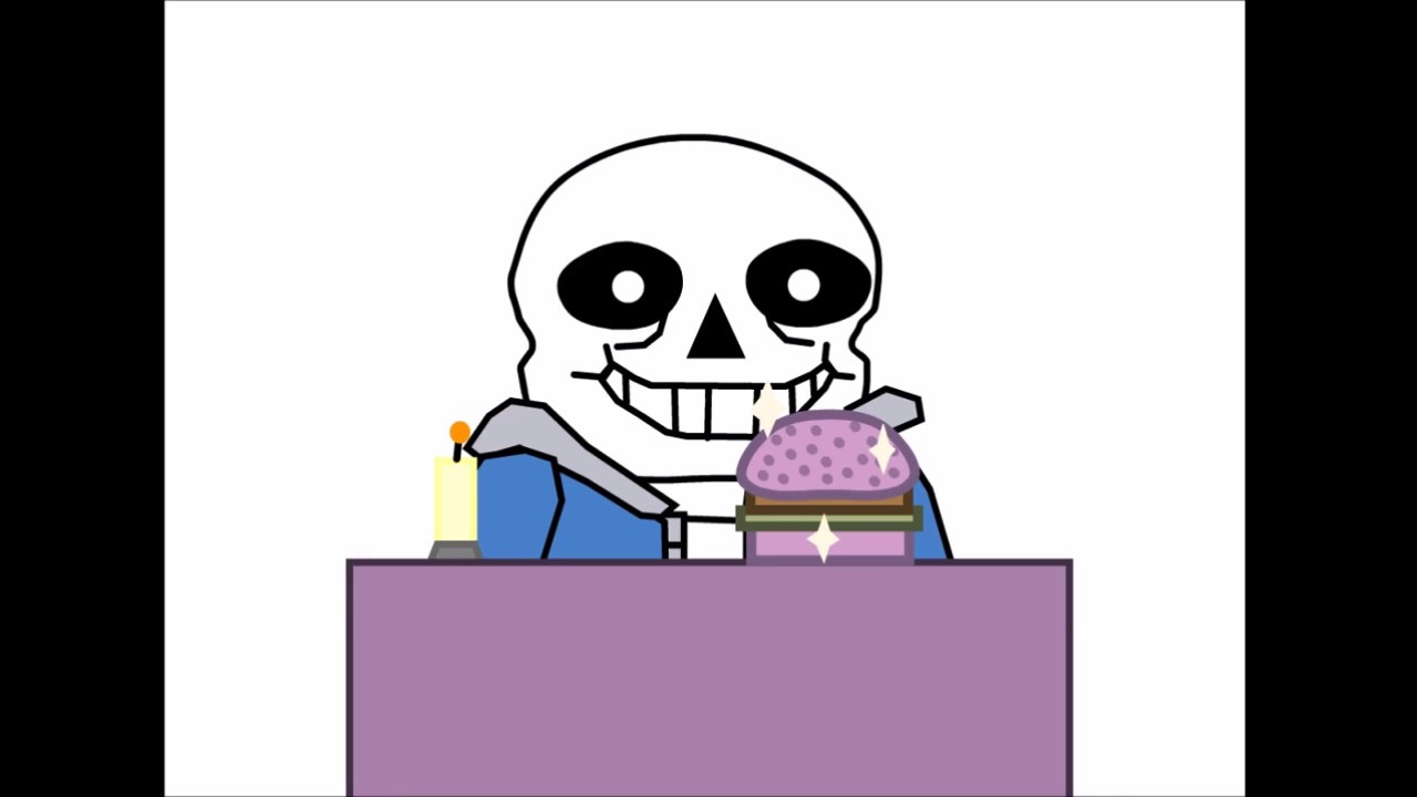 Sans' Dinner Date - YouTube