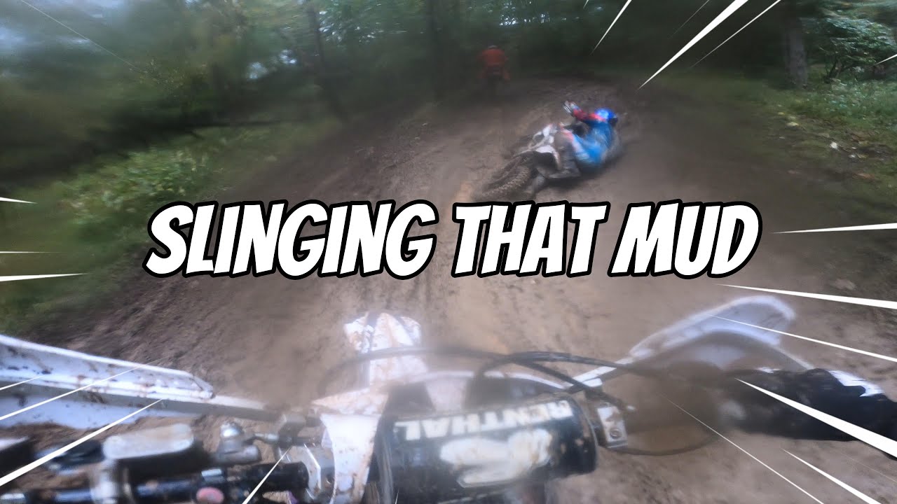 SLINGING SOME MUD AT BEN FRANKLIN RANGE - YouTube