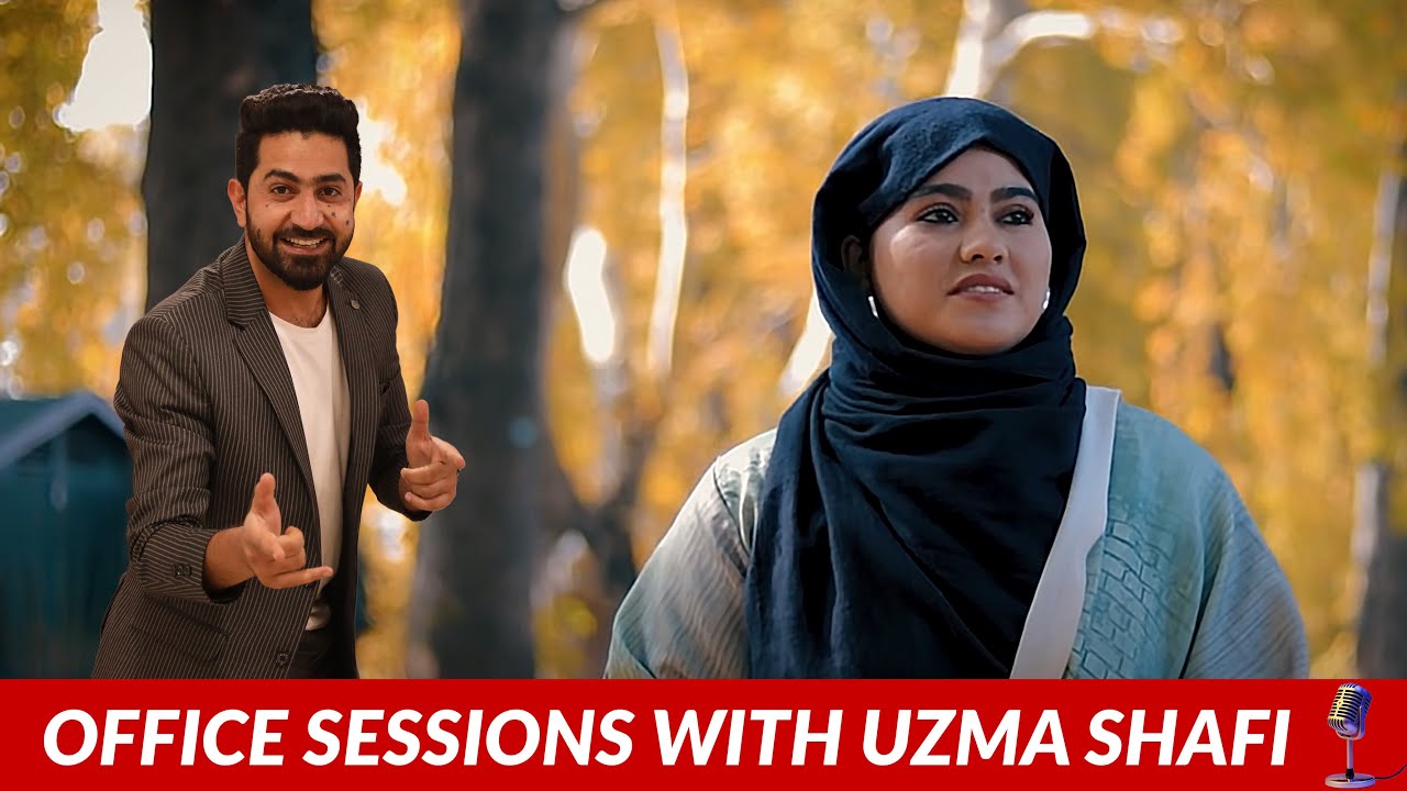 RED OFFICE SESSIONS || UZMA SHAFI || RJ RAFIQ - YouTube