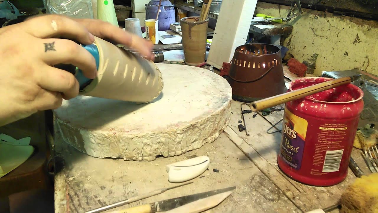 More soft slabs at Plan Z Ceramics - YouTube