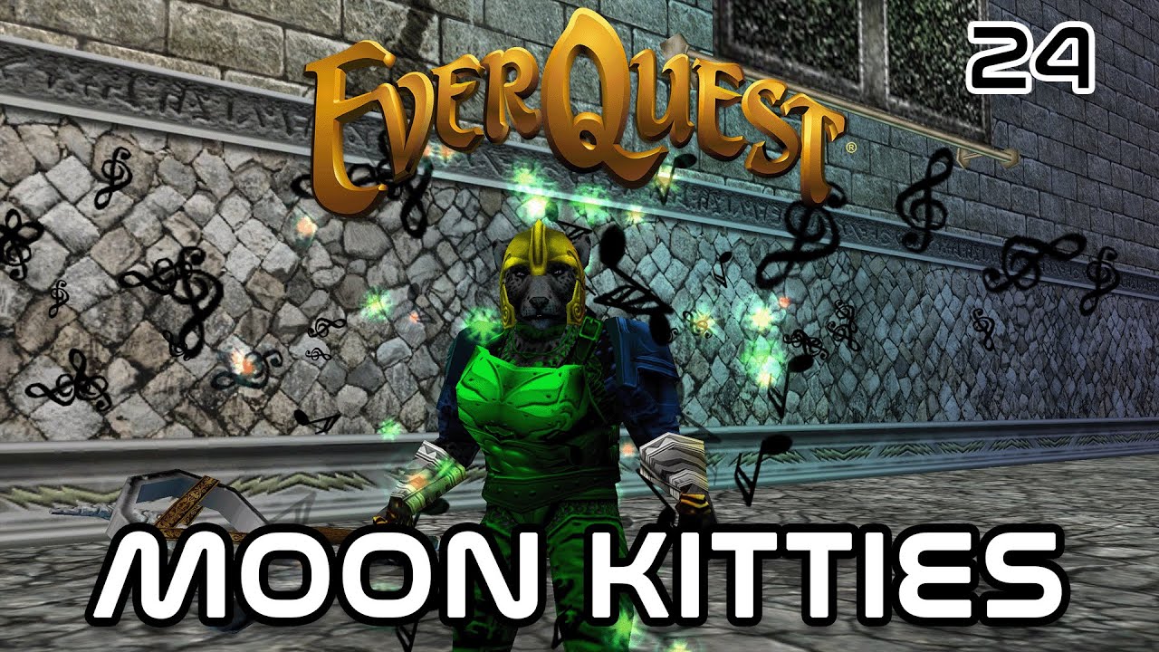 Everquest - Moon Kitties - 24 - It's Merc'in Time - YouTube