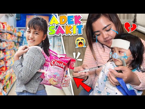 DEK DANISA SAKIT, DINAR BIKININ SNACK CHIKI VIRAL BIAR SEMBUH❤️ #viral #trending