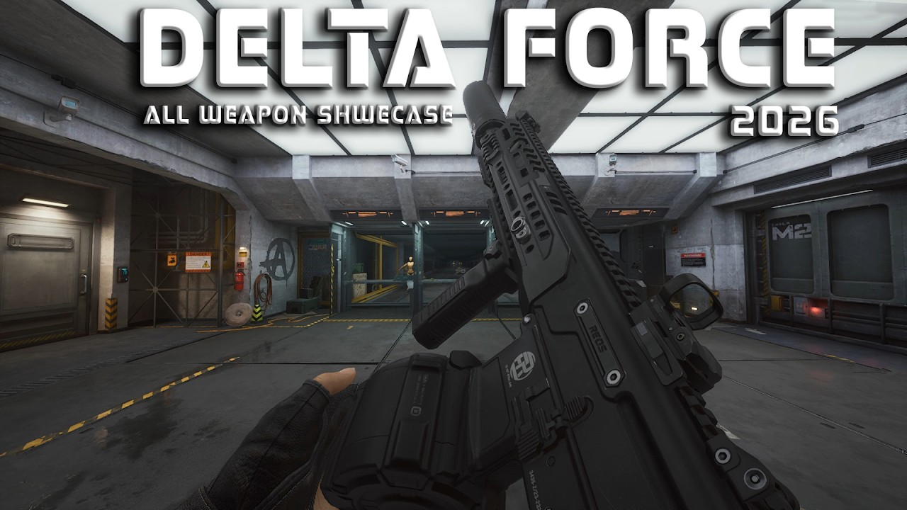 DELTA FORCE : ALL WEAPON WITH ATTACHMENT SHOWCASE [SEASON 1-8 ] 4K ...