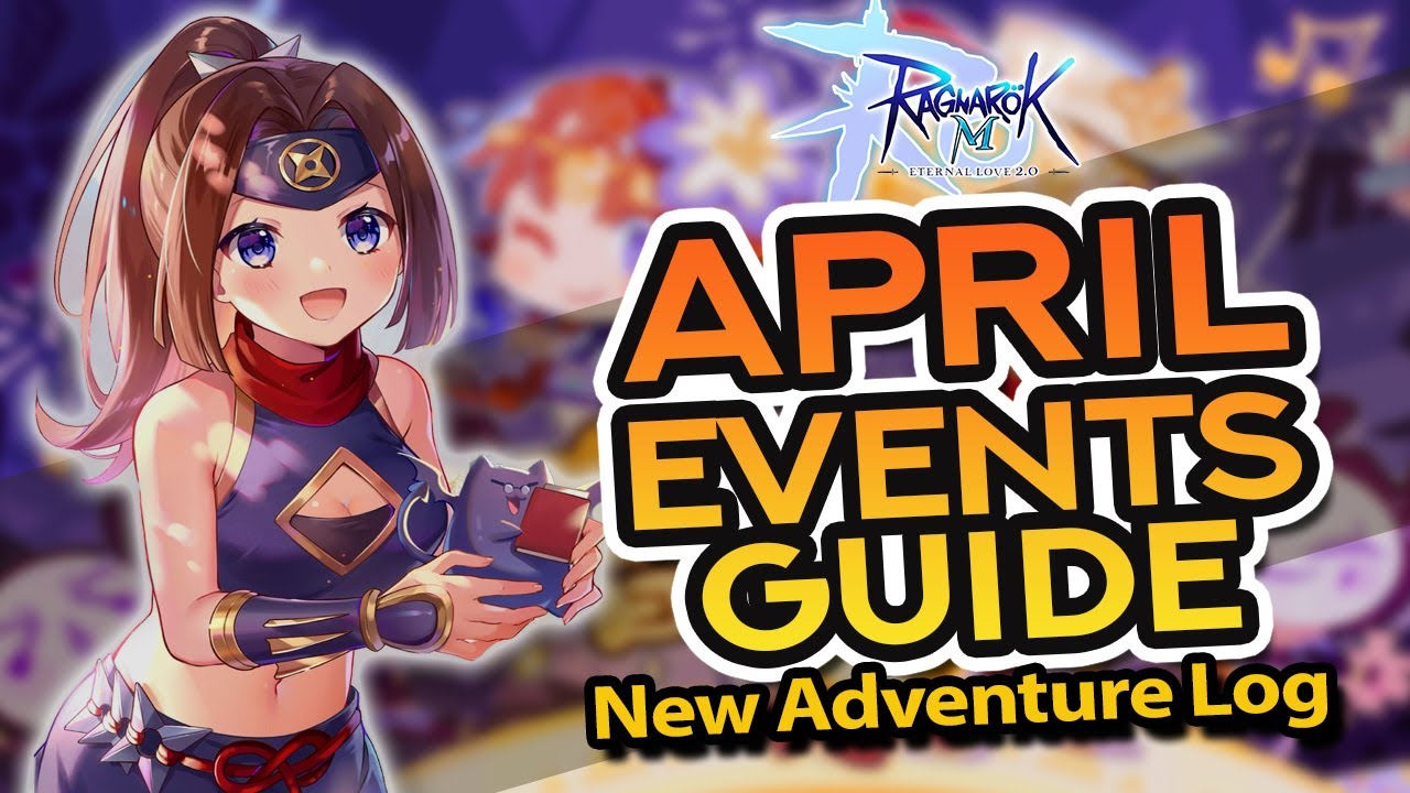APRIL EVENTS GUIDE ~ How to Get Rewards from the New Adventure Log ...