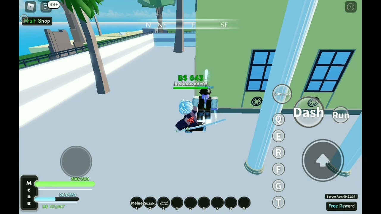 Where to get Fishman karate in [A one piece game] - YouTube