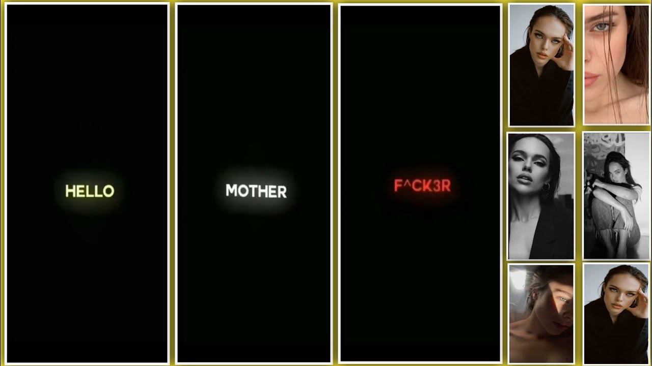 HELLO MOTHER F^CK3R Instagram New Trending Video Editing | hello mother ...