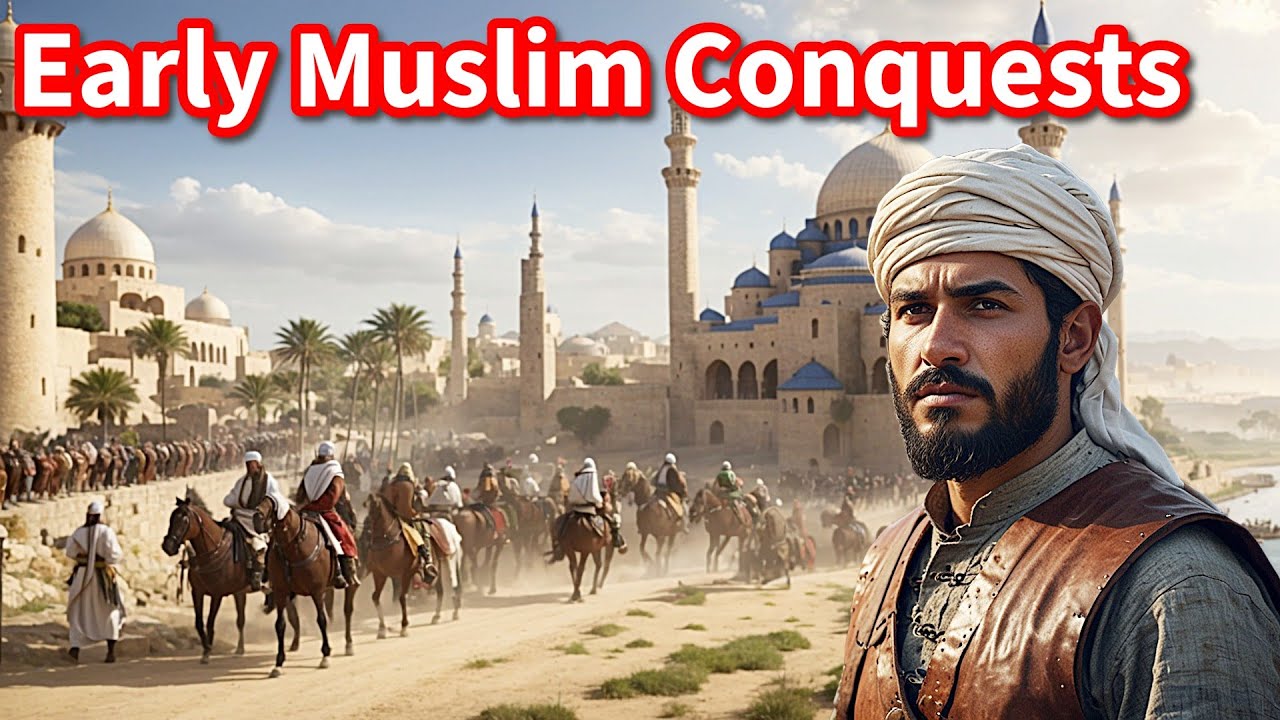 Unveiling the Epic Saga of the Early Muslim Conquests: A Historical ...