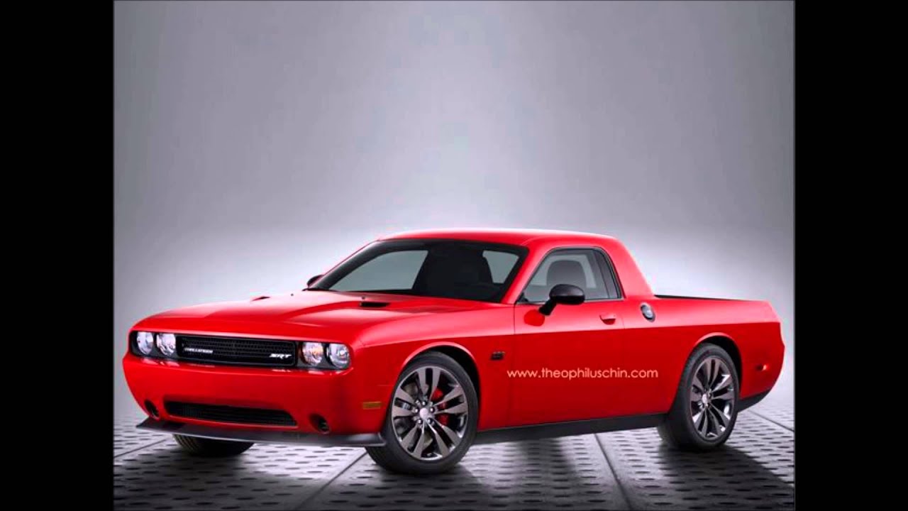 Dodge Challenger UTE Concept - YouTube