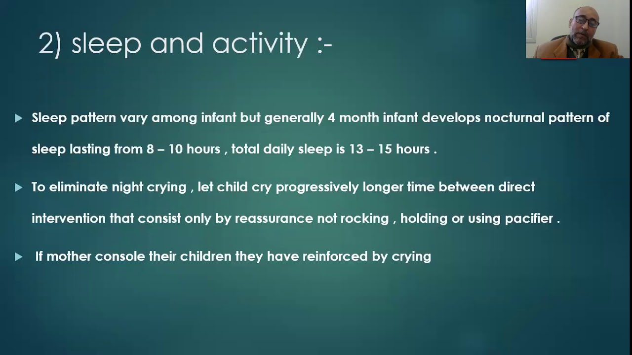 health promotion during infancy - YouTube