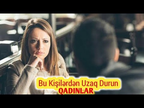 3 kişi tipi - Bu Kişilərdən UZAQ DURUN QADINLAR .!!!