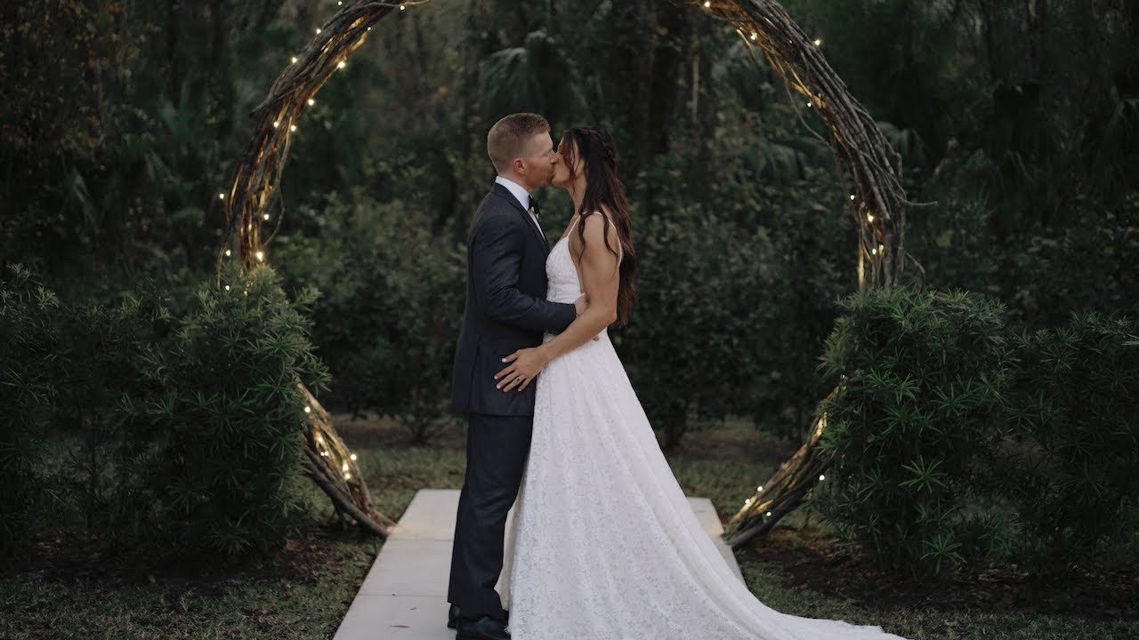 Reverse Wedding On New years Eve! | Justin and Brianna's Wedding at ...