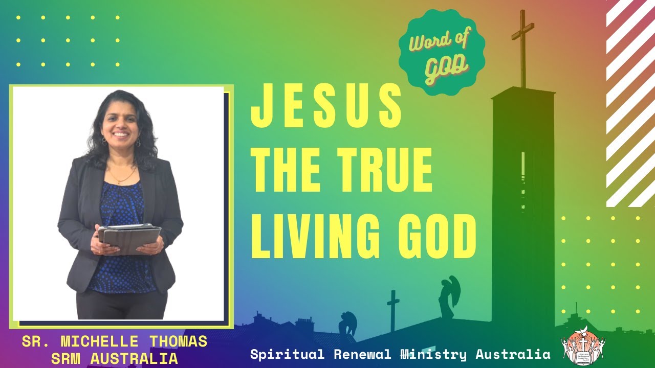 Jesus, The True Living God, Sister Michelle Thomas - YouTube