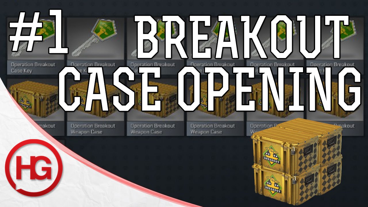 Hatton Opens CS:GO Breakout Cases #1 - YouTube
