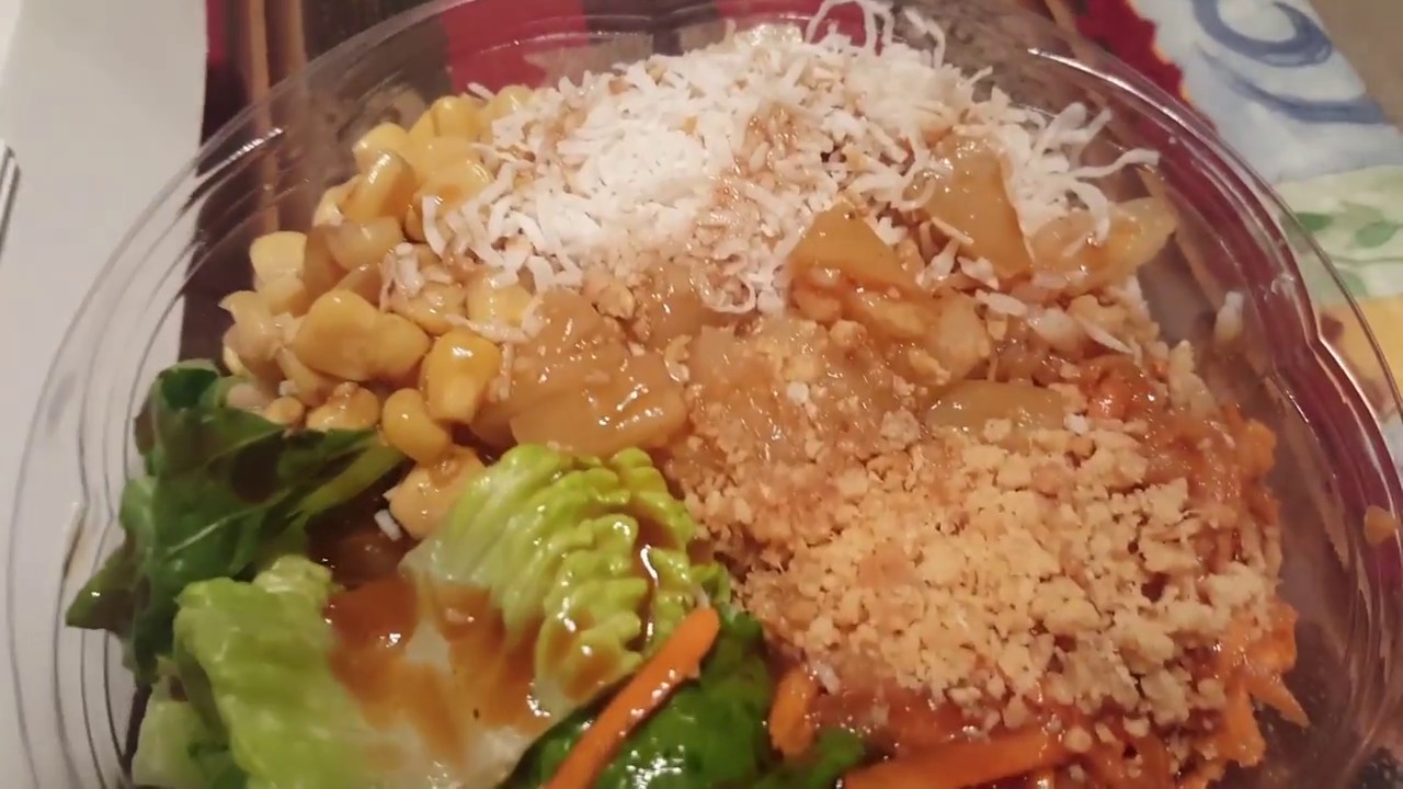 Mukbang - Poke Bowl - YouTube