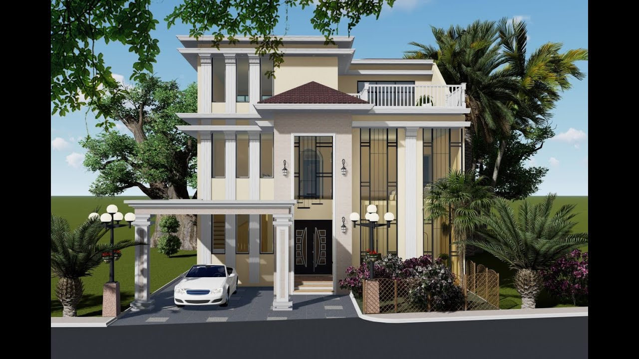 G+2 Residence_3D - YouTube