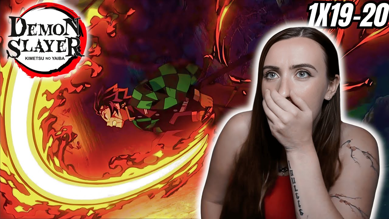 BEST EPISODE YET!!!!🔥🔥 | Demon Slayer Season 1 Episode 19 - 20 Reaction ...