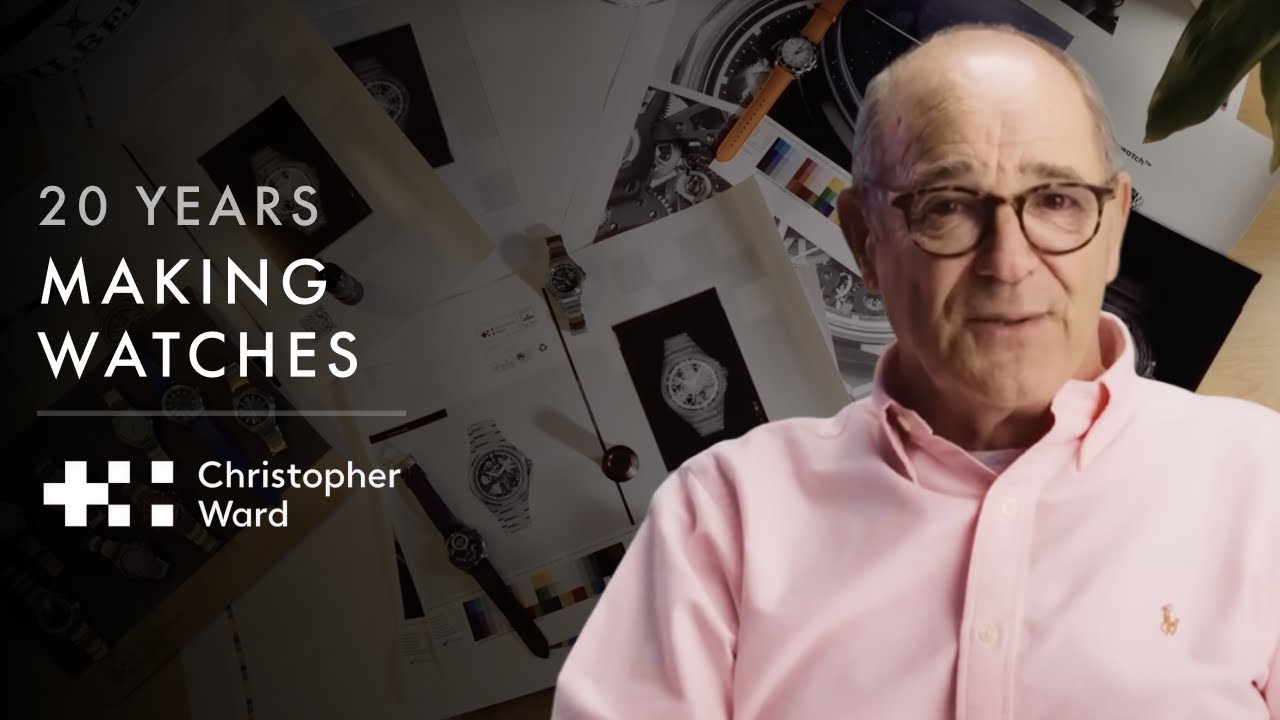 20 Years of Christopher Ward Watches - YouTube