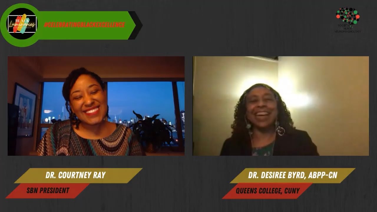 Black Luminaries in Neuropsychology: Dr. Desiree Byrd, ABPP-CN - YouTube