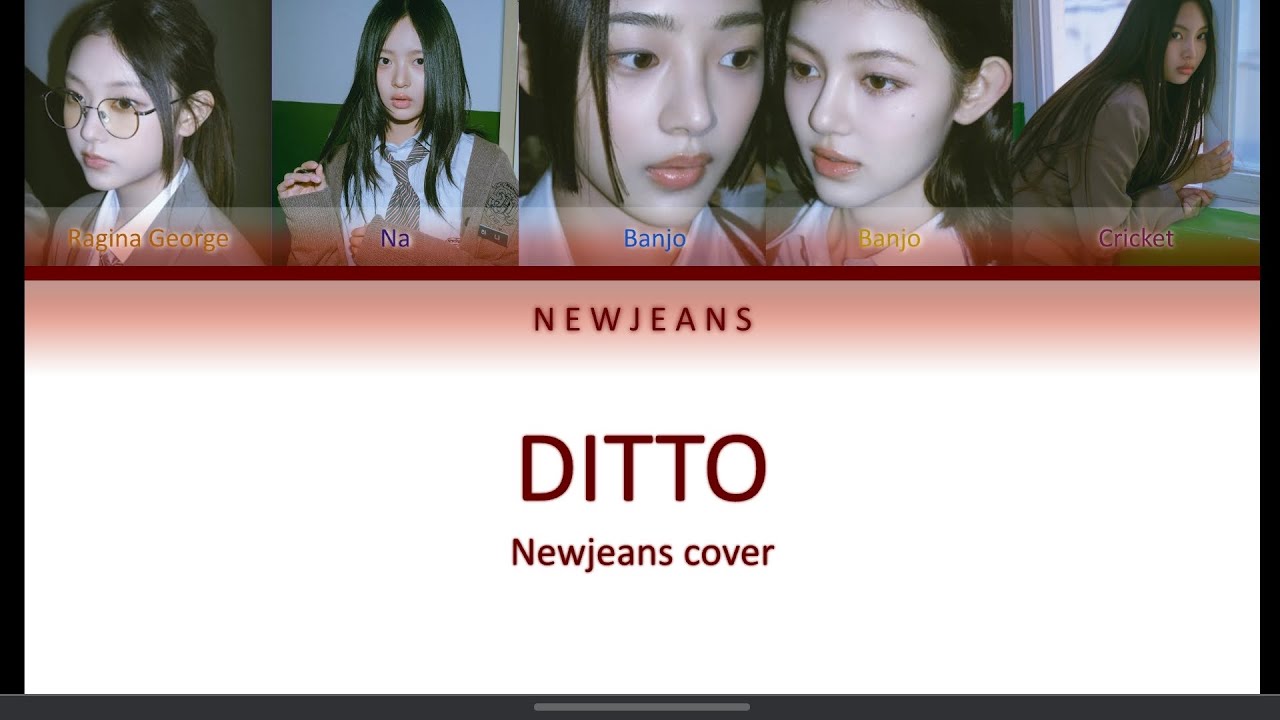 Ditto Newjeans cover - YouTube