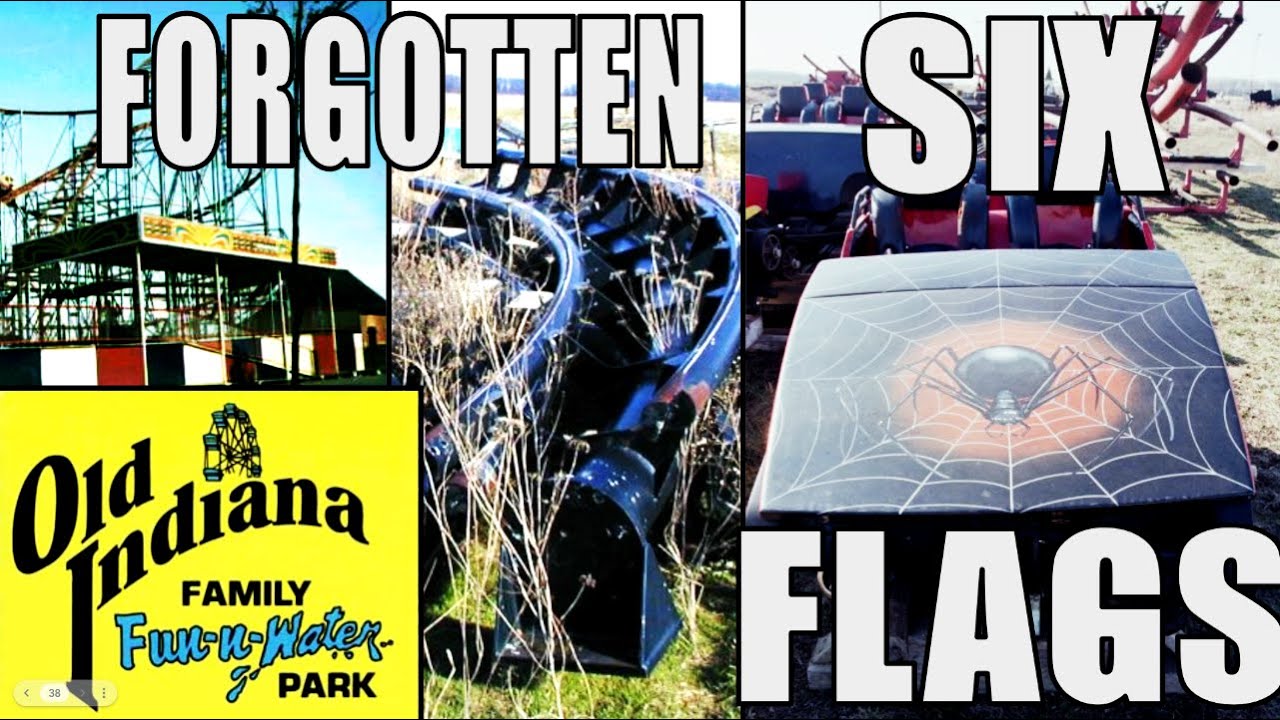 Forgotten Six Flags In Indiana? Old Indiana Fun Park - YouTube
