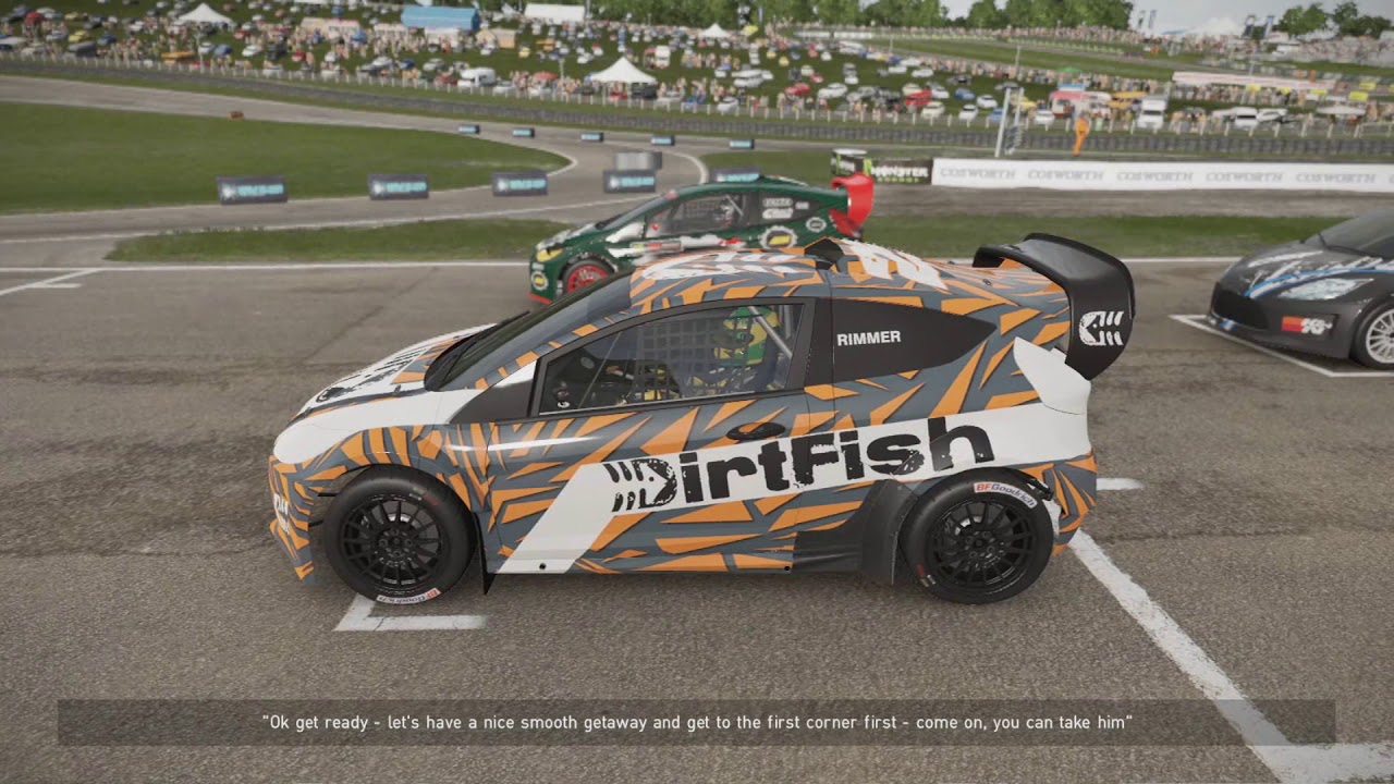 Project Cars 2 Gameplay - Career Mode "Lydden Hill Rallycross" - YouTube