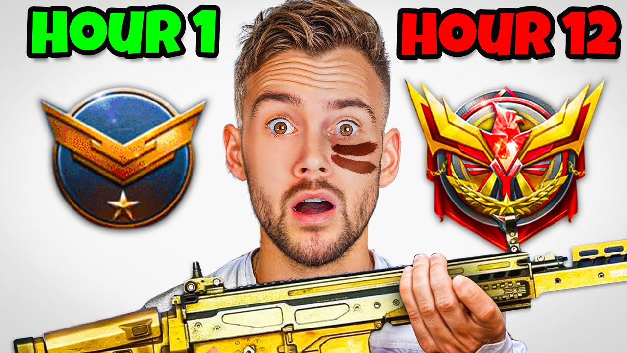 Can You Beat COD Mobile in 12 hours? - YouTube