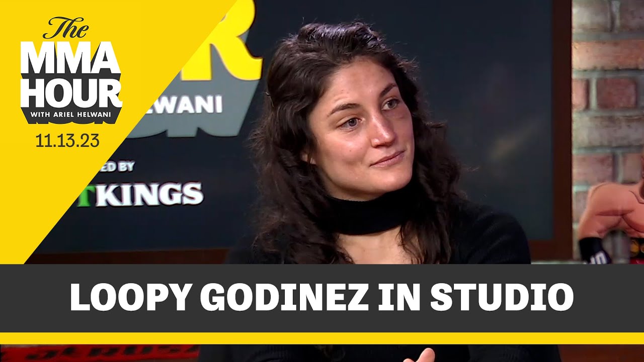 Loopy Godinez Inspired by Ronda Rousey to Do MMA | The MMA Hour - YouTube