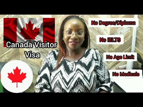 Canada Visitor Visa Application Process - YouTube