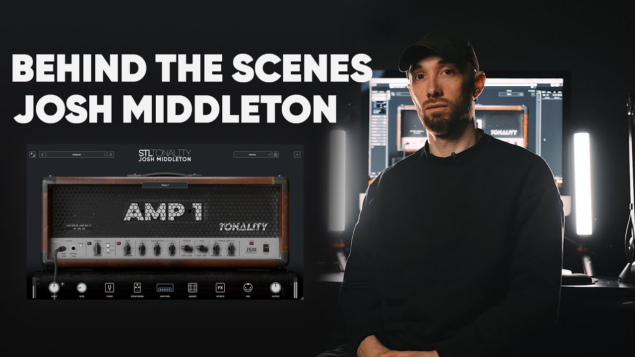 Tonality: Josh Middleton Behind The Scenes - YouTube